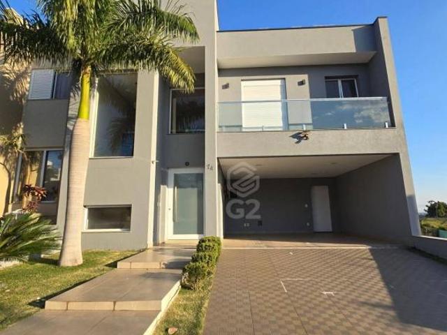 Sobrado com 3 dormitórios à venda, 246 m² por R$ 1.800.000 Condominio Residencial Terra Nobre In