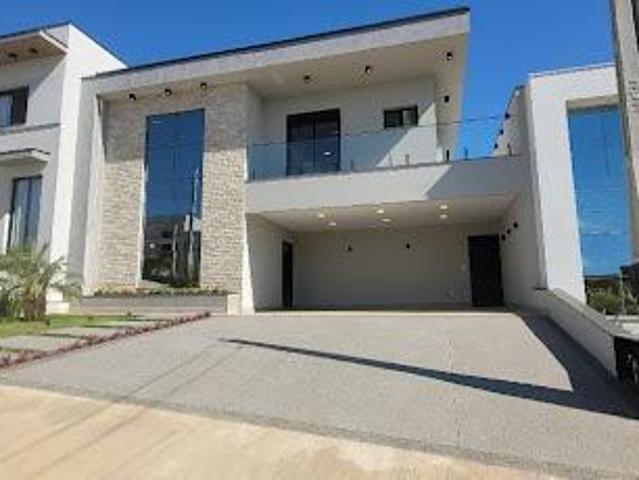 Sobrado com 3 dormitórios à venda, 246 m² por R$ 2.140.000,00 Condomínio Jardins Di Roma Indaiat