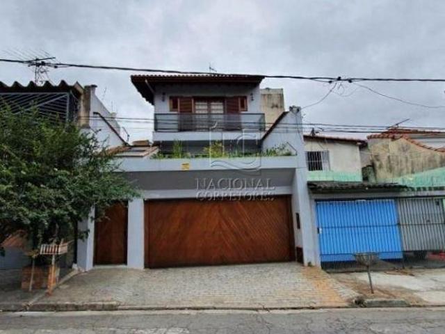 Sobrado com 3 dormitórios à venda, 246 m² por R$ 900.000,00 Jardim Ana Maria Santo André/SP