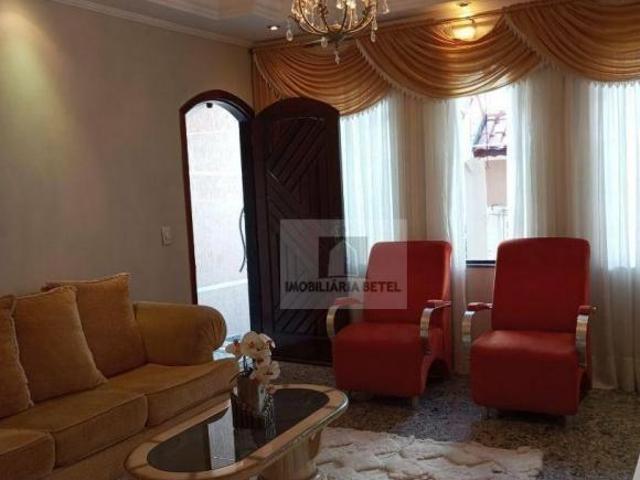 Sobrado com 3 dormitórios à venda, 247 m² Jardim Las Vegas Santo André/SP