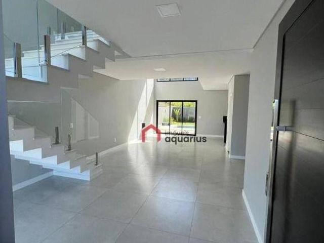 Sobrado com 3 dormitórios à venda, 247 m² por R$ 2.500.000 Condomínio Verana São José dos Campos