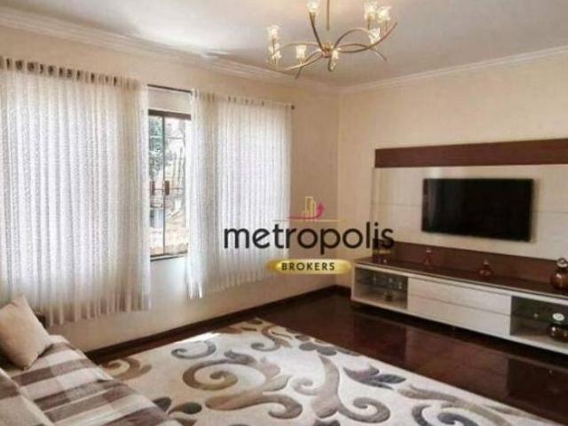 Sobrado com 3 dormitórios à venda, 247 m² por R$ 980.000,00 Paraíso Santo André/SP