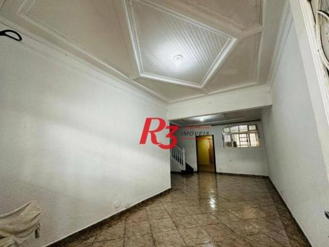 Sobrado com 3 dormitórios à venda, 248 m² por R$ 1.200.000,00 Vila Belmiro Santos/SP