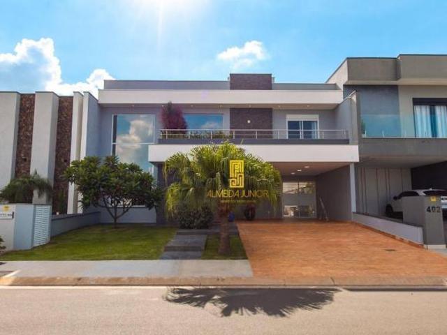 Sobrado com 3 dormitórios à venda, 248 m² por R$ 2.290.000 Condomínio Dona Maria José Indaiatuba