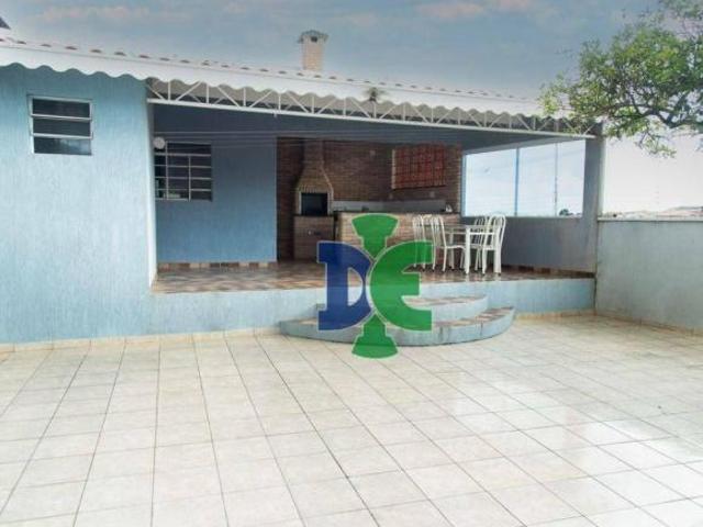 Sobrado com 3 dormitórios à venda, 248 m² por R$ 460.000,00 Jardim Maria Amélia Jacareí/SP