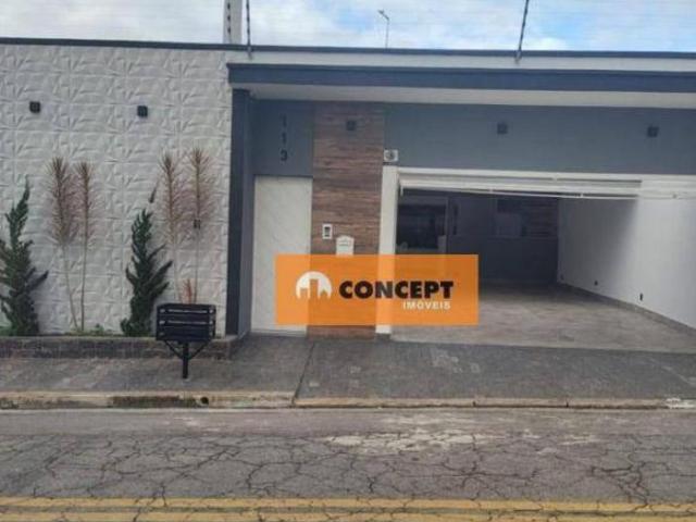 Sobrado com 3 dormitórios à venda, 249 m² por R$ 1.500.000,00 Chácara Faggion Suzano/SP