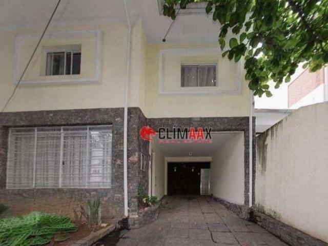 Sobrado em Vila Pompeia com 249m² e terreno de 211m² Zona Oeste SP