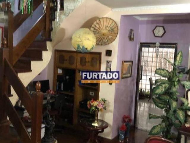 Sobrado com 3 dormitórios à venda, 249 m² por R$ 1.200.000,00 Jardim Santo André/SP