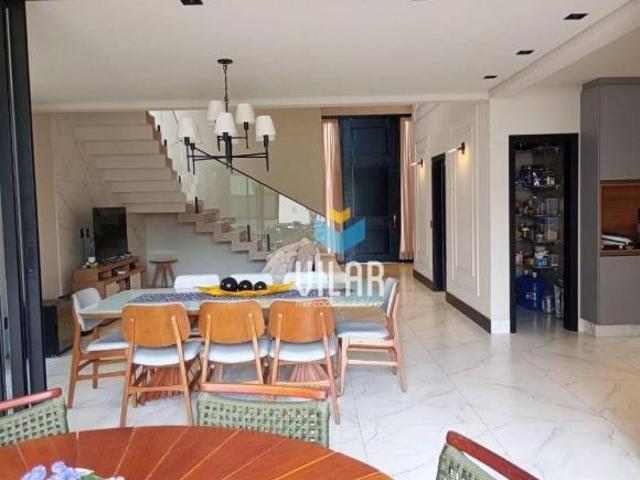 Sobrado com 3 dormitórios à venda, 249 m² por R$ 2.280.000,00 Cyrela Landscape Esplanada Votoran