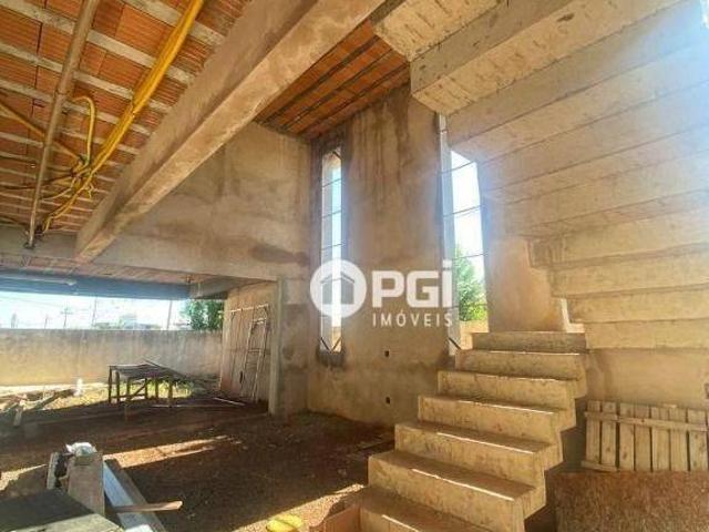 Sobrado com 3 dormitórios à venda, 249 m² por R$ 975.200,00 Reserva Imperial Ribeirão Preto/SP