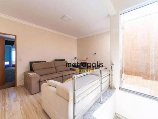 Sobrado com 3 dormitórios à venda, 240 m² por R$ 1.450.000,00 Campestre Santo André/SP