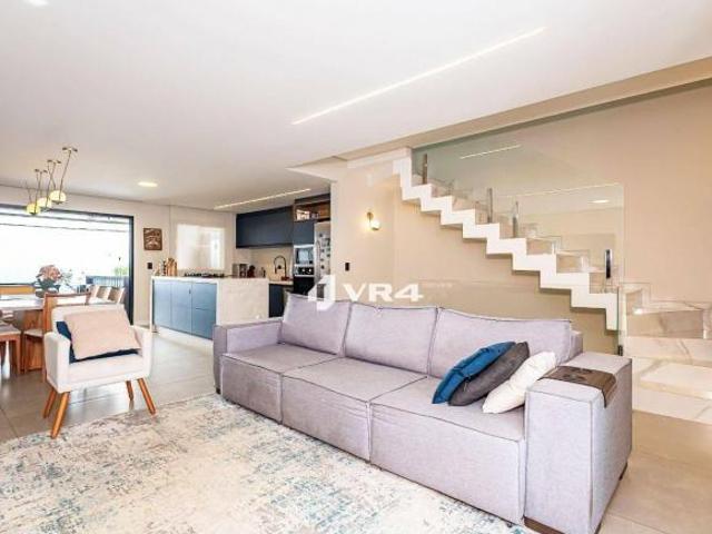 Sobrado com 3 dormitórios à venda, 240 m² por R$ 1.495.000,00 Uberaba Curitiba/PR