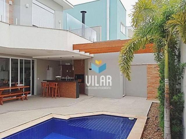 Sobrado com 3 dormitórios à venda, 240 m² por R$ 1.650.000,00 Ibiti Reserva Sorocaba/SP