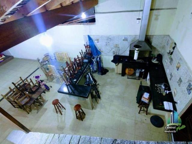 Sobrado com 3 dormitórios à venda, 240 m² por R$ 1.990.000 Boqueirão Praia Grande/SP