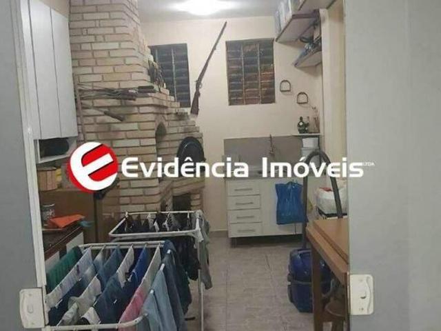 Sobrado com 3 dormitórios à venda, 240 m² por R$ 1.050.000,00 Vila Scarpelli Santo André/SP