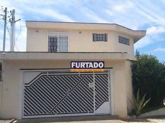 Sobrado com 3 dormitórios à venda, 240 m² por R$ 1.050.000,00 Vila Scarpelli Santo André/SP