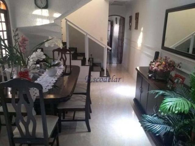 Sobrado com 3 dormitórios à venda, 240 m² por R$ 1.200.000,00 Chácara Belenzinho São Paulo/SP