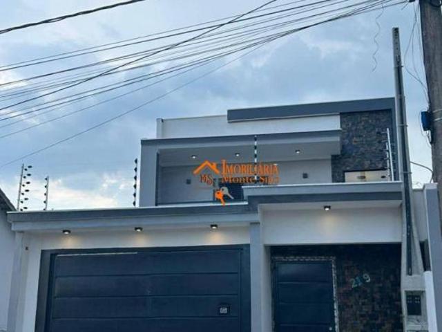 Sobrado com 3 dormitórios à venda, 240 m² por R$ 1.200.000,00 Residencial e Comercial Guarulhos