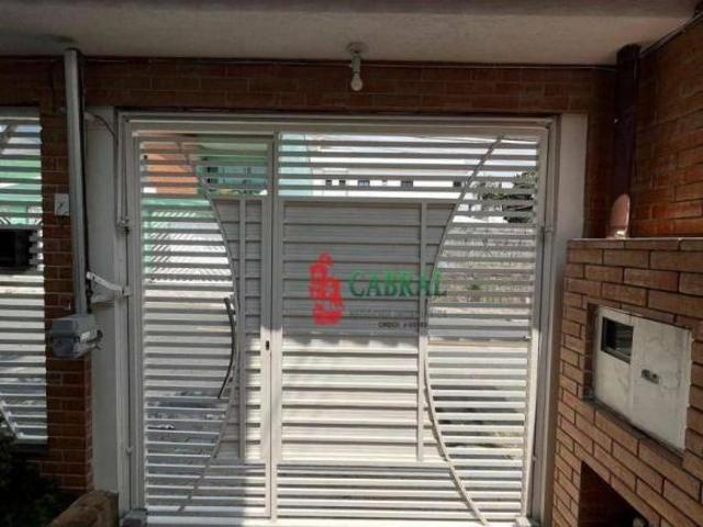Sobrado com 3 dormitórios à venda, 240 m² por R$ 1.200.000,00 Vila Galvão Guarulhos/SP