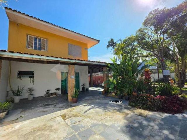 Sobrado com 3 dormitórios à venda, 240 m² por R$ 1.300.000 Barequeçaba São Sebastião/SP