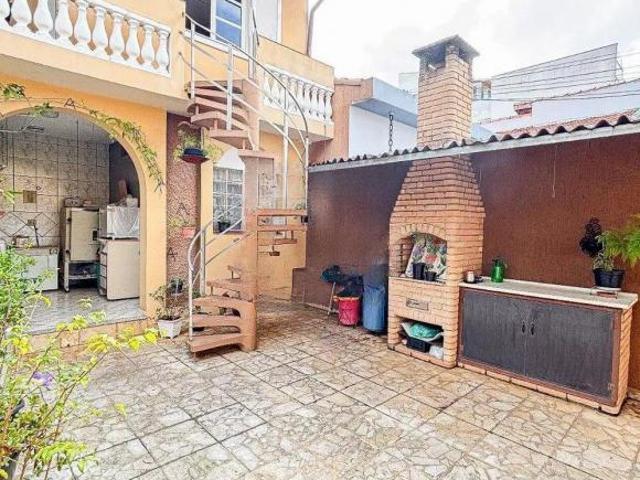 Sobrado com 3 dormitórios à venda, 240 m² por R$ 1.340.000,00 Campestre Santo André/SP