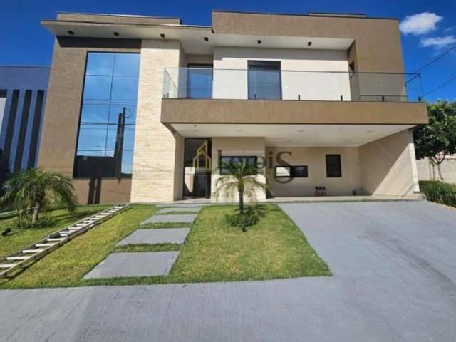 Sobrado com 3 dormitórios à venda, 240 m² por R$ 2.490.000,00 Condomínio Residencial Milano Inda