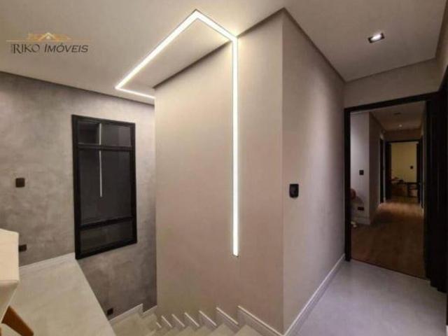 Sobrado com 3 dormitórios à venda, 240 m² por R$ 2.015.000 Jardim Esplanada São José dos Campos/