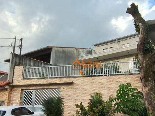 Sobrado com 3 dormitórios à venda, 240 m² por R$ 550.000,00 Jardim Las Vegas Guarulhos/SP