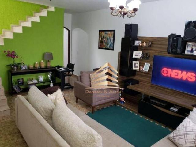 Sobrado com 3 dormitórios à venda, 240 m² por R$ 580.000,00 Parque Continental II Guarulhos/SP