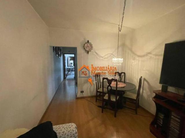 Sobrado com 3 dormitórios à venda, 240 m² por R$ 640.000 Ponte Grande Guarulhos/SP