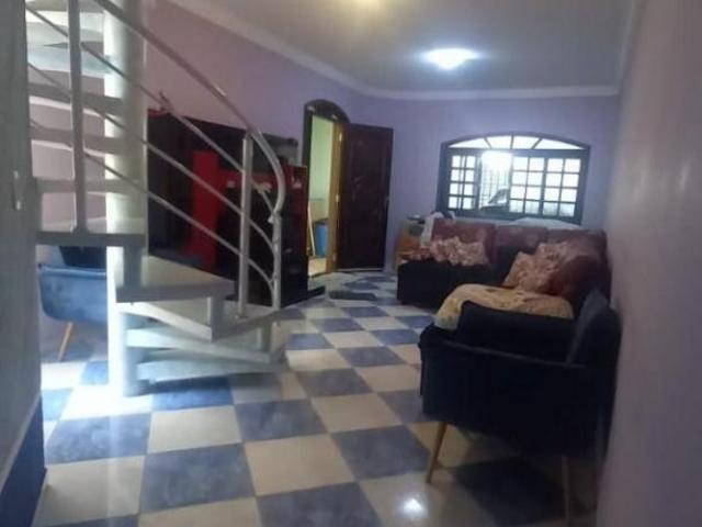 Sobrado com 3 dormitórios à venda, 240 m² por R$ 750.000,00 Vila Guarani Santo André/SP