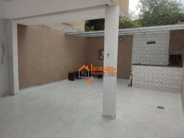 Sobrado com 3 dormitórios à venda, 240 m² por R$ 799.000 Ponte Grande Guarulhos/SP