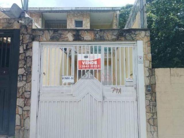Sobrado com 3 dormitórios à venda, 240 m² por R$ 725.000,00 Vila Matilde São Paulo/SP