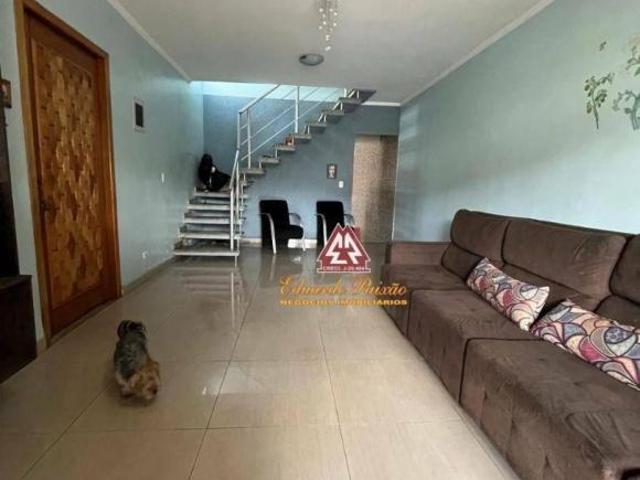 Sobrado com 3 dormitórios à venda, 240 m² Parque Flamengo Guarulhos/SP
