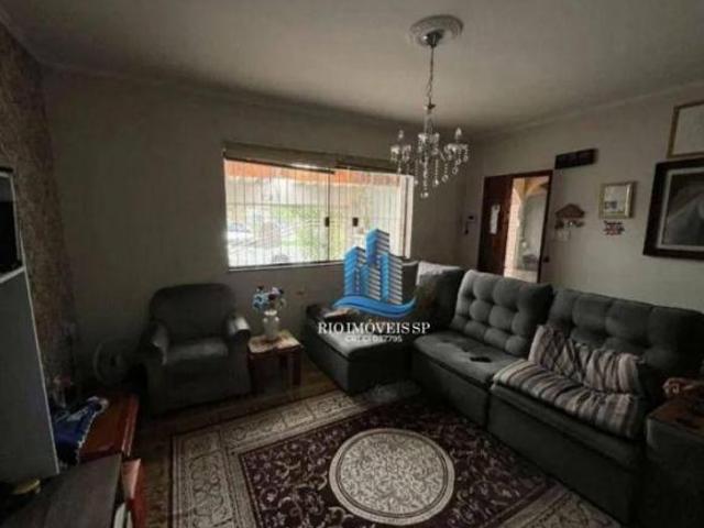 Sobrado com 3 dormitórios à venda, 241 m² por R$ 1.100.000,00 Olímpico São Caetano do Sul/SP