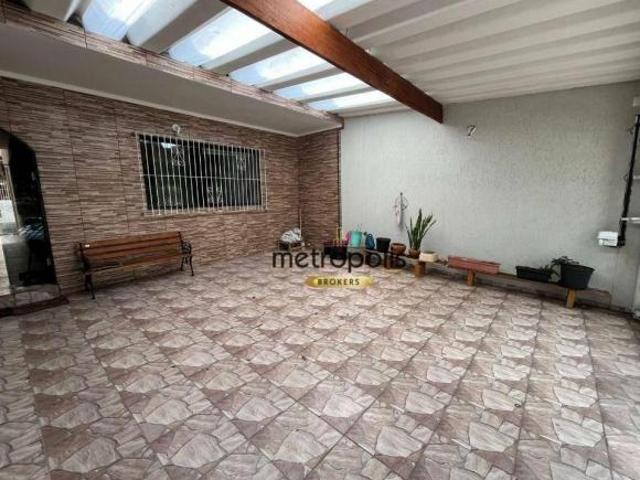 Sobrado com 3 dormitórios à venda, 241 m² por R$ 1.100.000,00 Olímpico São Caetano do Sul/SP