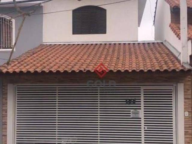 Sobrado com 3 dormitórios à venda, 241 m² por R$ 650.000,00 Parque Oratório Santo André/SP