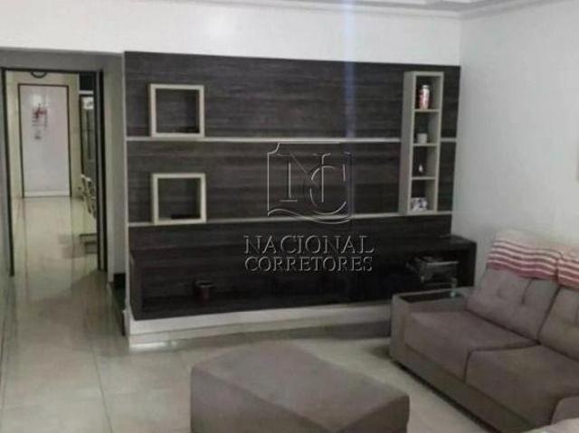 Sobrado com 3 dormitórios à venda, 241 m² por R$ 848.000,00 Vila Camilópolis Santo André/SP