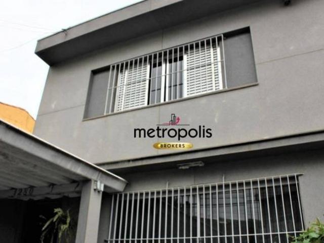 Sobrado à venda, 241 m² por R$ 995.000,00 Santa Maria São Caetano do Sul/SP