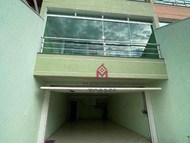 Sobrado com 3 dormitórios à venda, 242 m² por R$ 1.200.000,00 Assunção São Bernardo do Campo/SP