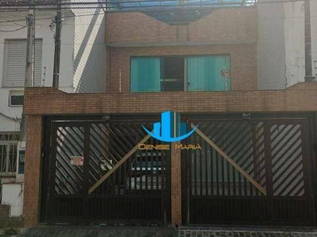 Sobrado com 3 dormitórios à venda, 242 m² por R$ 2.200.000 Gonzaga Santos/SP