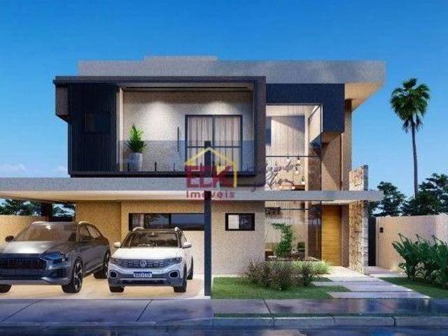 Sobrado com 3 dormitórios à venda, 243 m² por R$ 1.740.000 Recanto dos Eucaliptos São José dos C