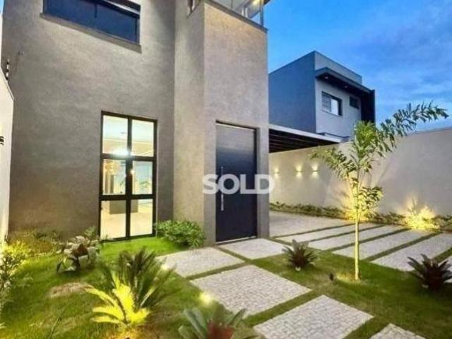 Sobrado com 3 dormitórios à venda, 243 m² por R$ 1.799.000,00 Jardim Botânico Franca/SP