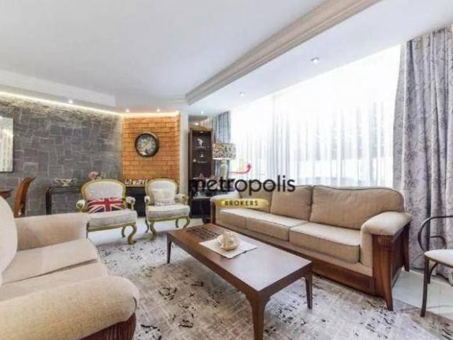 Sobrado com 3 dormitórios à venda, 243 m² por R$ 1.900.000,00 Nova Petrópolis São Bernardo do Ca