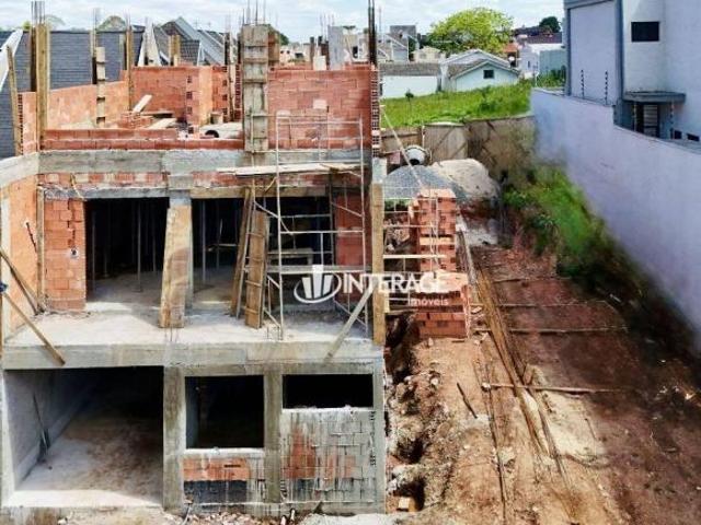 Sobrado com 3 dormitórios à venda, 243 m² por R$ 1.200.000,00 Santa Felicidade Curitiba/PR