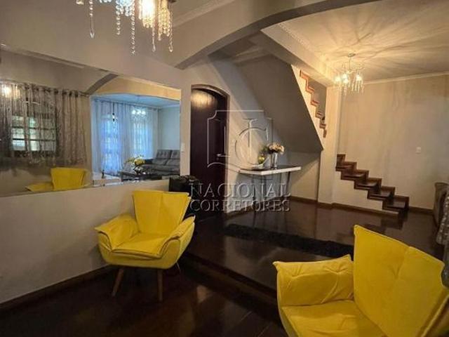 Sobrado com 3 dormitórios à venda, 243 m² por R$ 1.240.000,00 Nova Gerti São Caetano do Sul/SP