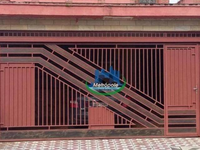 Sobrado com 3 dormitórios à venda, 243 m² por R$ 910.000,00 Jardim Vila Galvão Guarulhos/SP