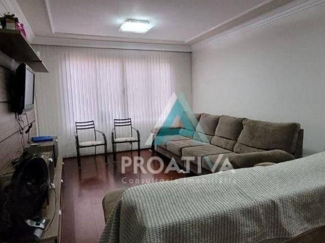 Sobrado com 3 dormitórios à venda, 243 m² por R$ 950.000,00 Vila Valparaíso Santo André/SP