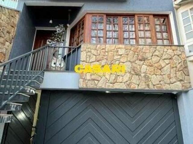 Sobrado com 3 dormitórios à venda, 254 m² Anchieta São Bernardo do Campo/SP