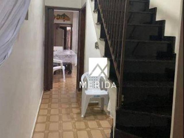 Sobrado com 3 dormitórios à venda, 254 m² por R$ 1.500.000,00 Vila Pires Santo André/SP